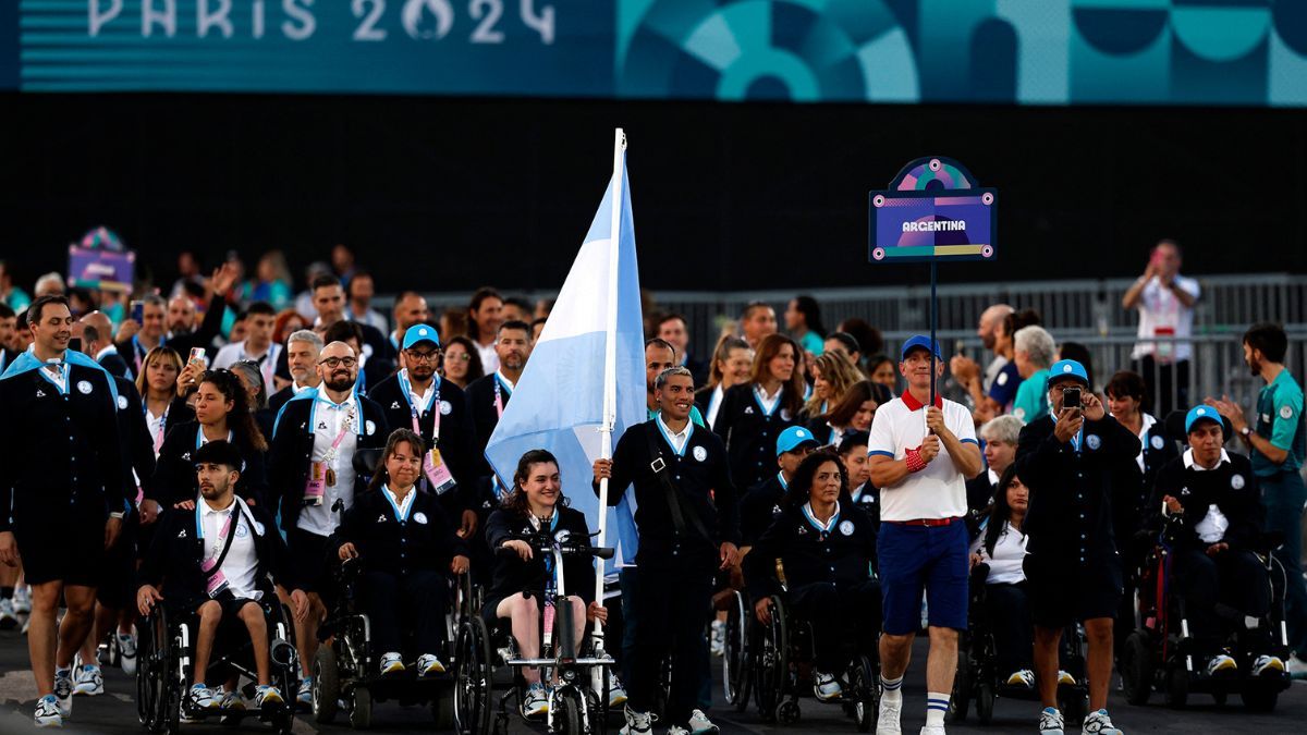 Comenzaron los Juegos Paralímpicos en París, con la ituzainguense ... Comenzaron los Juegos Paralímpicos en París, con la ituzainguense ...