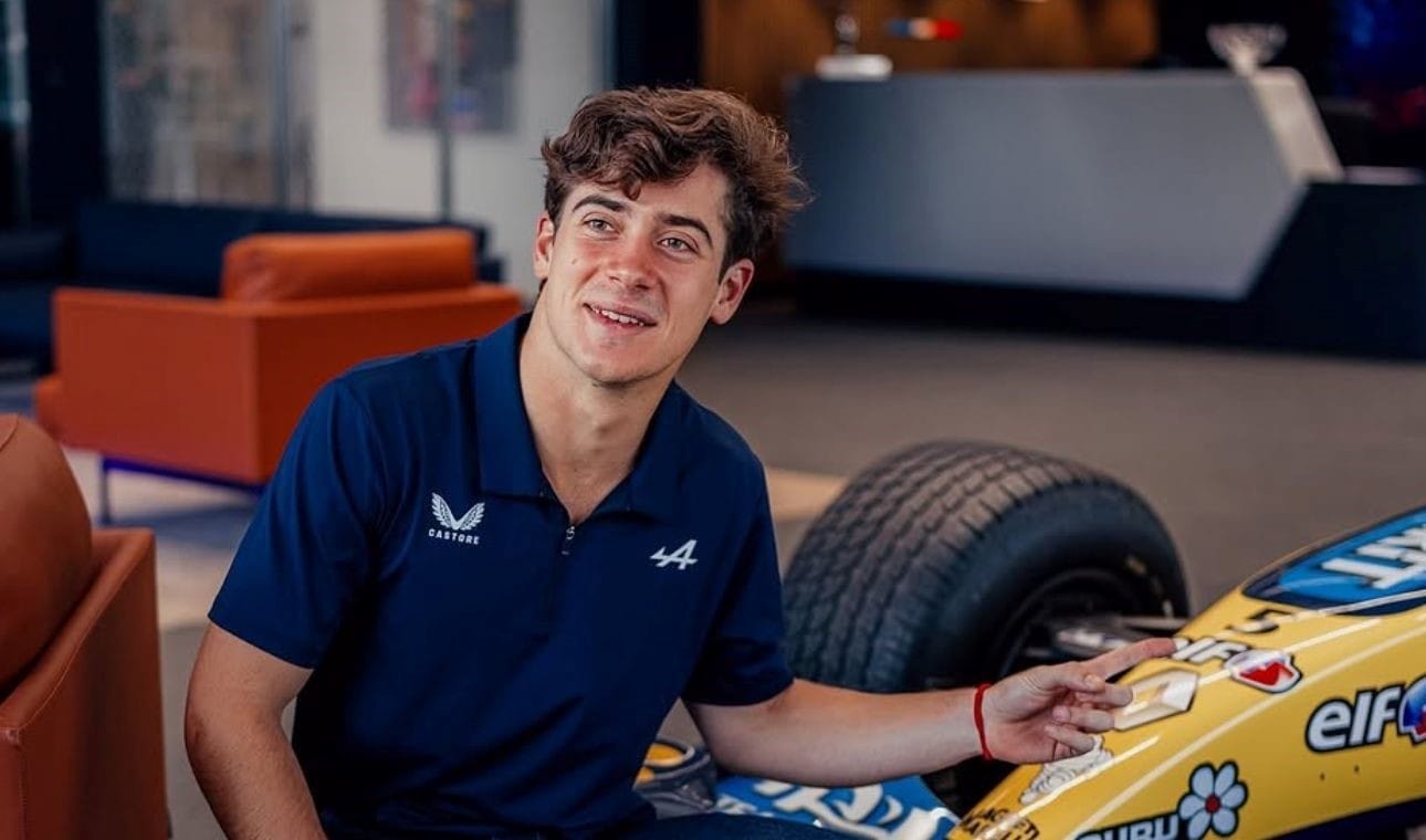 Colapinto vuelve a correr en Imola