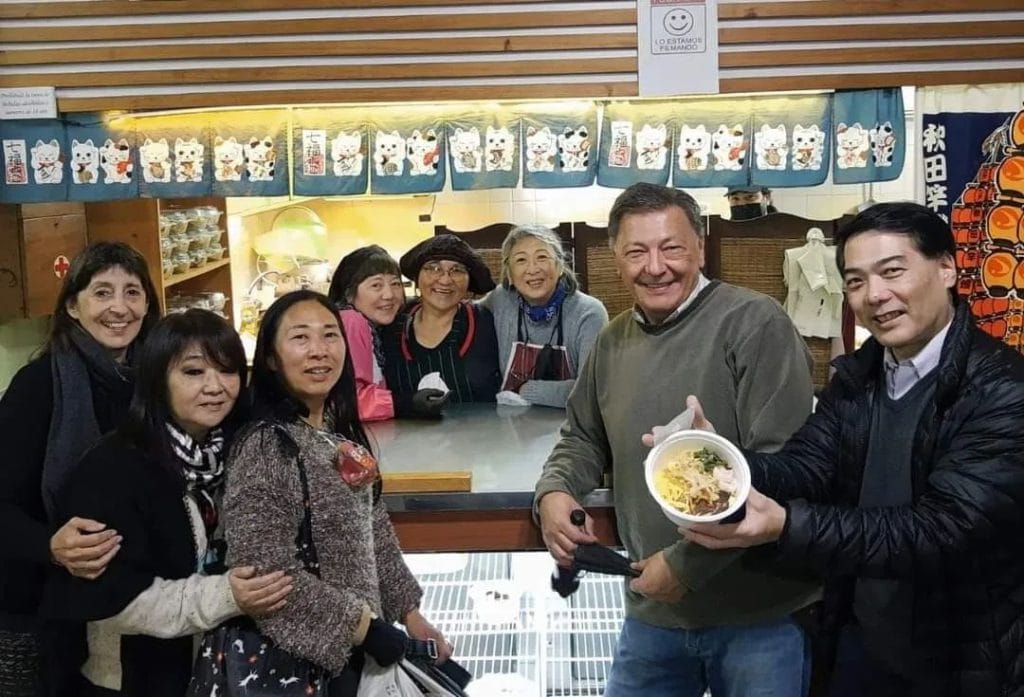 Este domingo la Asociación Japonesa Seibu de Morón realizará un “Bazaa ...