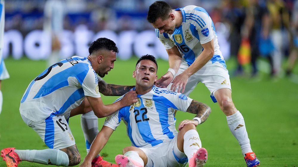 Lautaro Martínez fue nominado a mejor jugador del mundo
