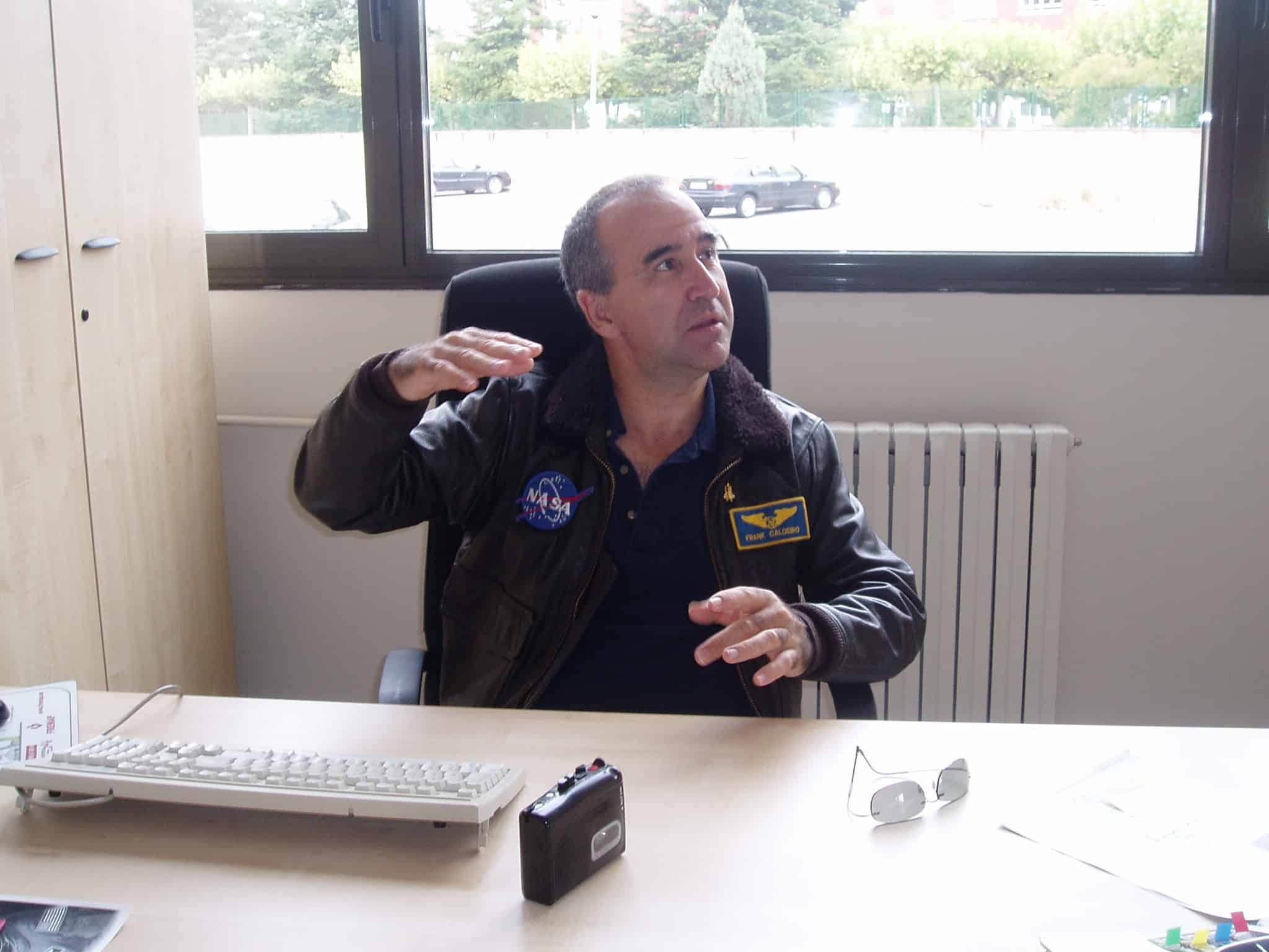 Fernando Caldeiro, la historia del astronauta de Ituzaingó que llegó a ...