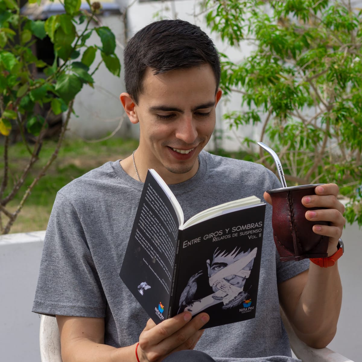 Escritorxs del Conurbano: Hoy, Federico Monserrat