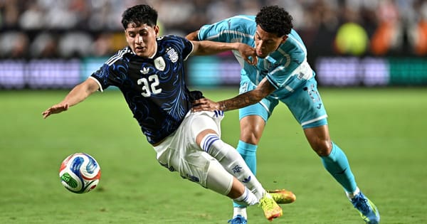 De Ituzaingó al mundo: Tomás Aranda debutó en la Selección Argentina