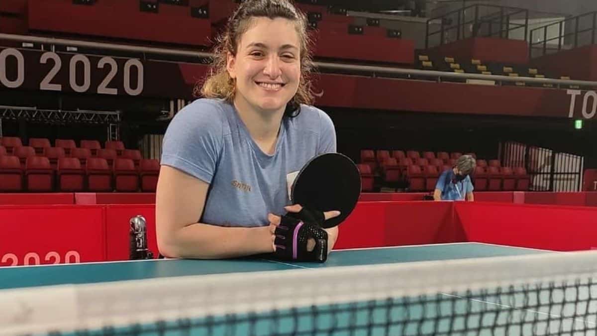 Mundial de Tenis de Mesa Adaptado: la ituzainguense Constanza Garrone ... Mundial de Tenis de Mesa Adaptado: la ituzainguense Constanza Garrone ...