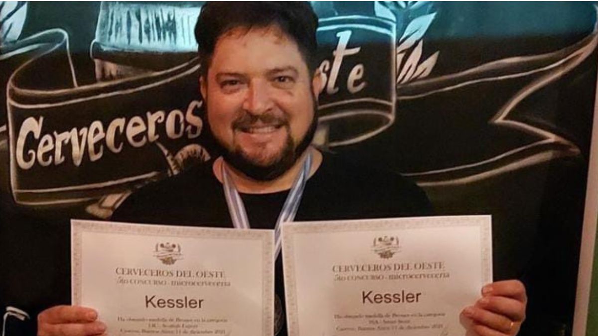 La mejor NanoCervecería del país es de Ituzaingó y se llama Cerveza Kessler