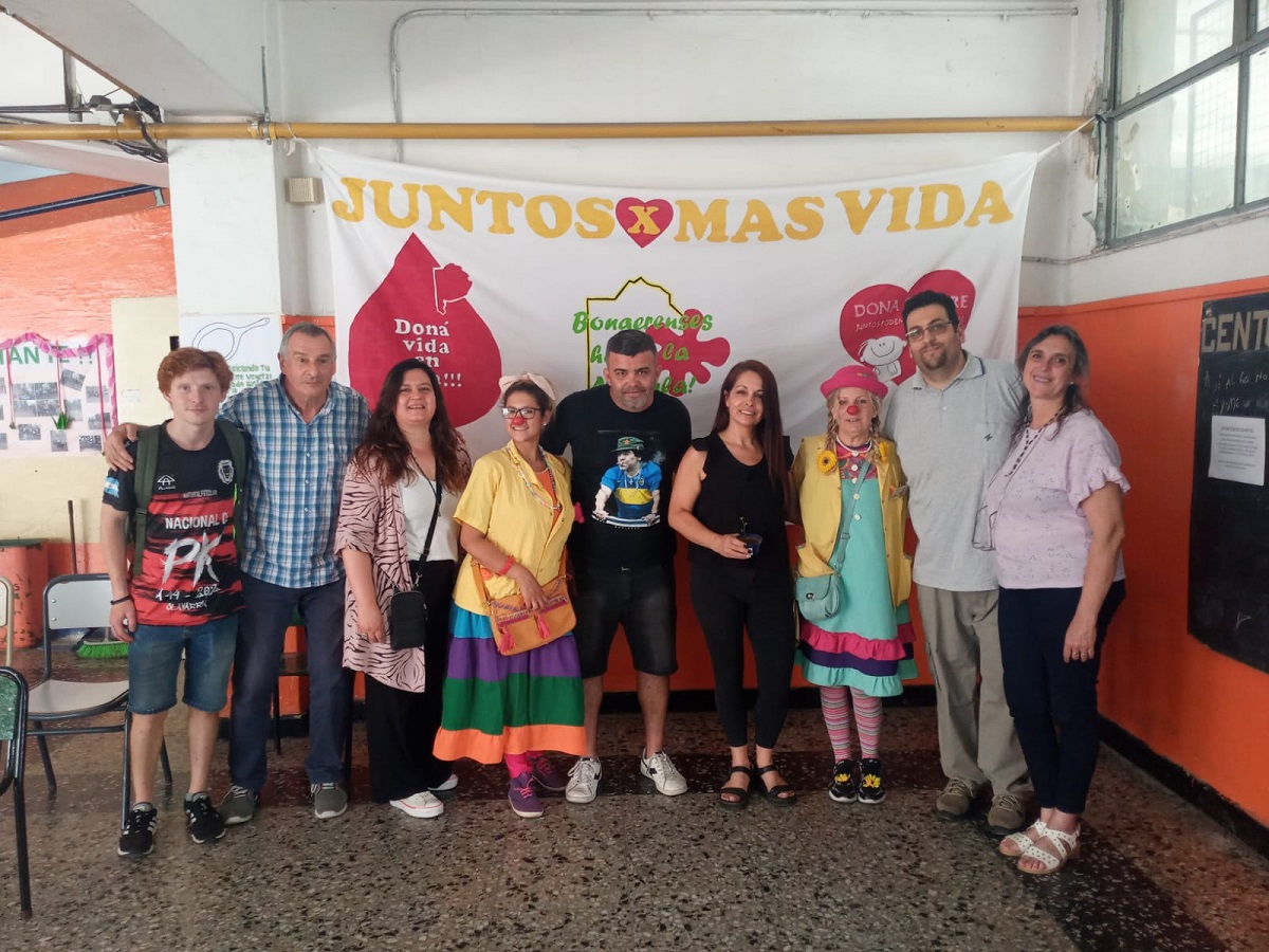 “Donar vida en mi escuela AUPI”: cuando la donación de sangre se ...