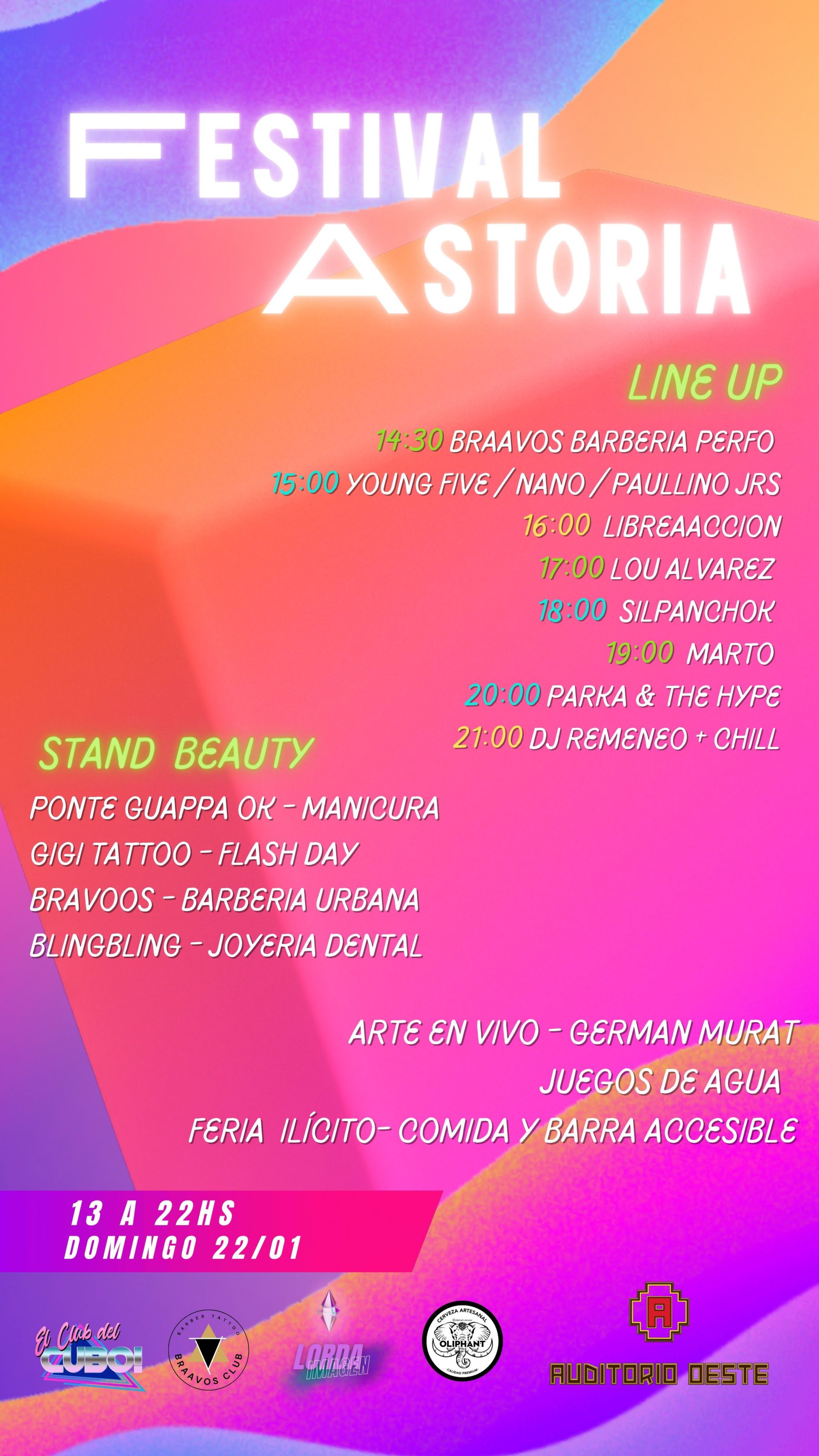 La cantautora Lou Álvarez comienza el agite del 2023 en Auditorio Oeste