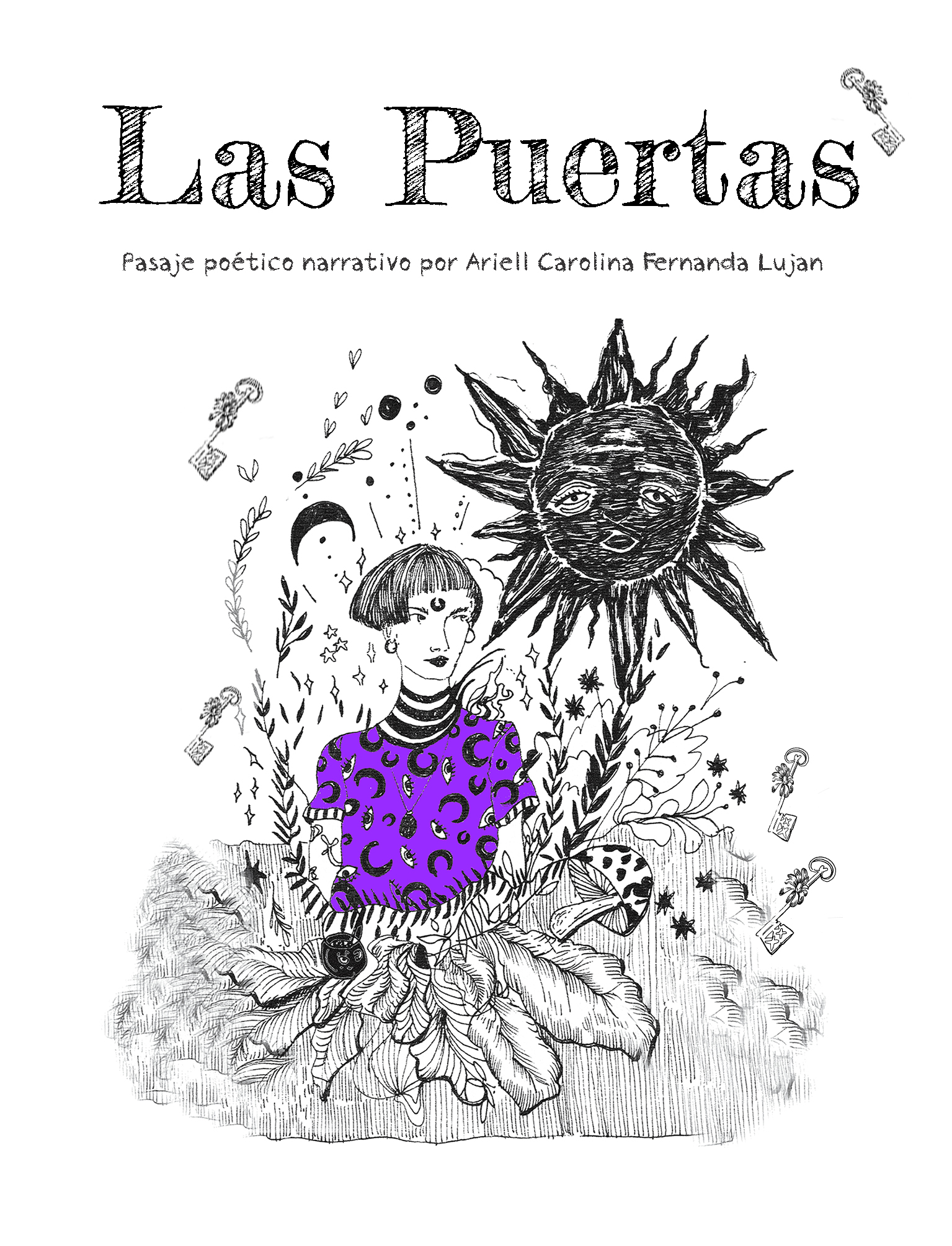 Lobos, flores y flechas: “Las Puertas” de Ariell Carolina y su abrazo ...
