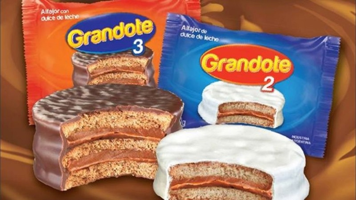 Alfajores Grandote, la historia de la icónica golosina de los 90 ...