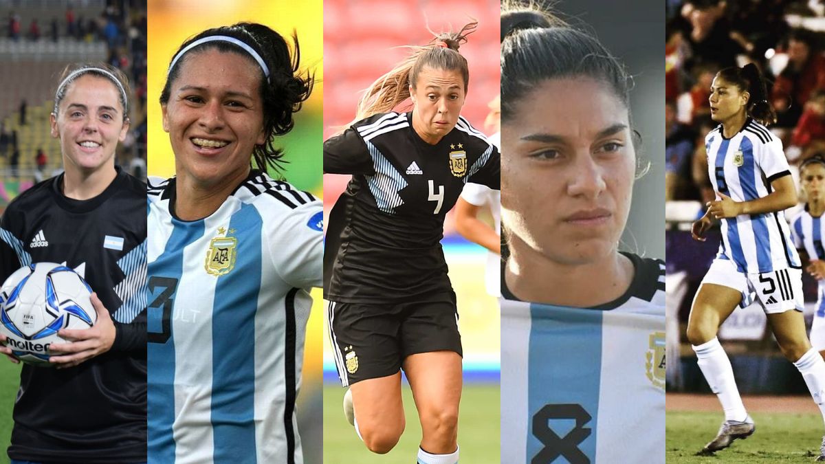 Mundial Femenino 2023: quiénes son las jugadoras de la Selección ...
