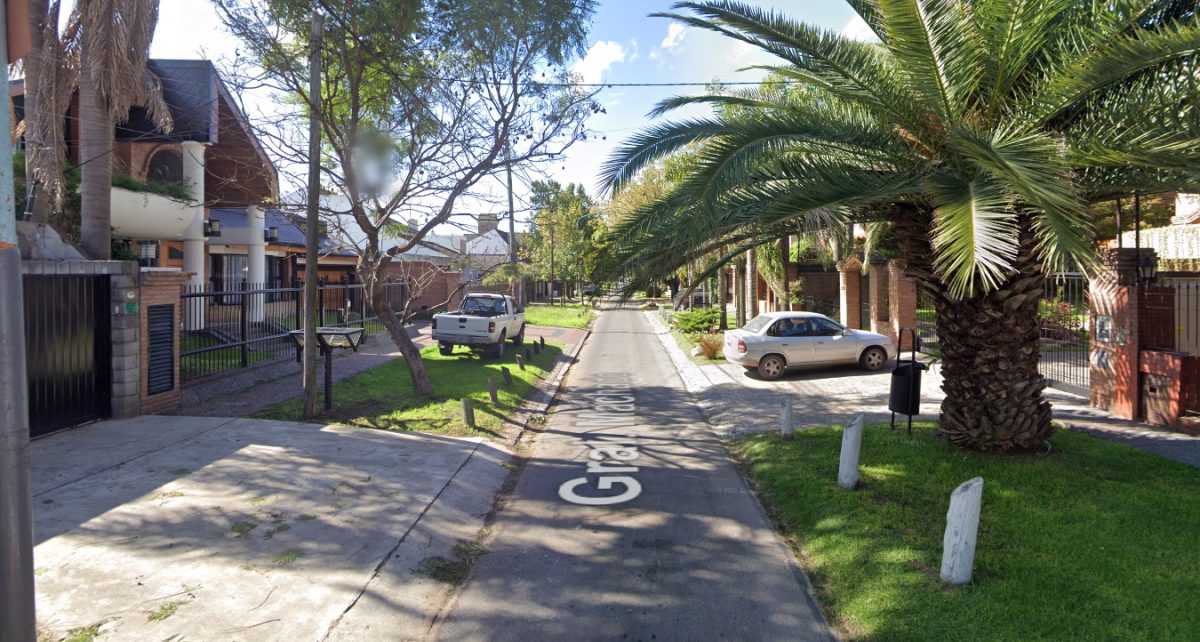 Castelar Norte: Violenta entradera a metros de Santa Rosa, la policía ...