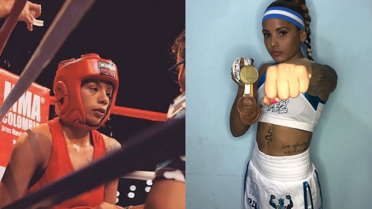 Florencia López y Milagros Herrera, las boxeadoras del oeste que ...