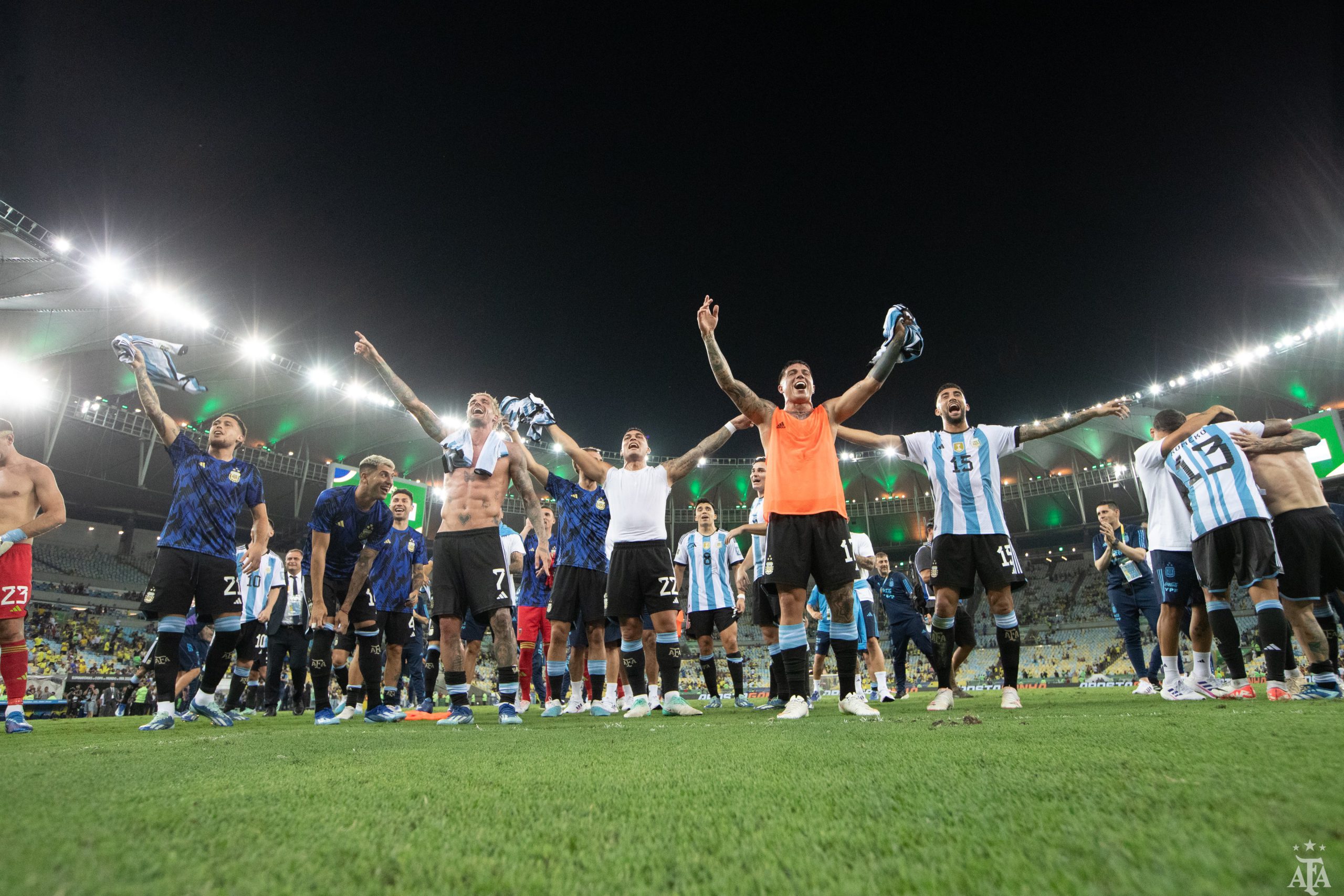 Maracanazo histórico de “La Scaloneta”