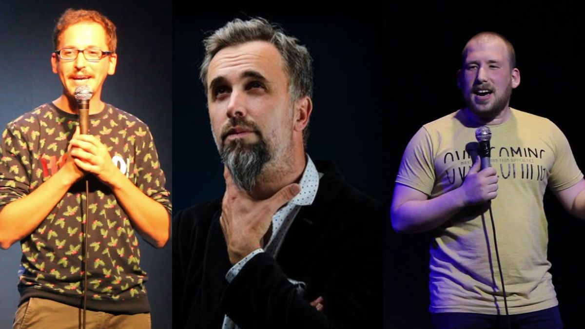 Juan Barraza, Lucas Upstein y Leandro Igounet llegan con sus shows de ...